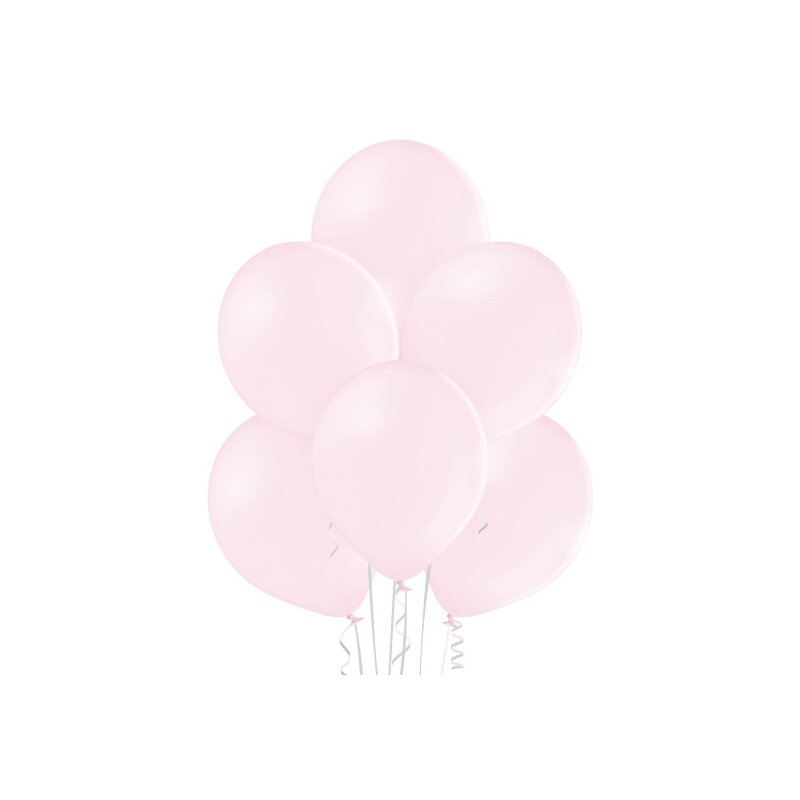 Luftballon Rosa-zartes Rosa Pastel ø30cm-8St